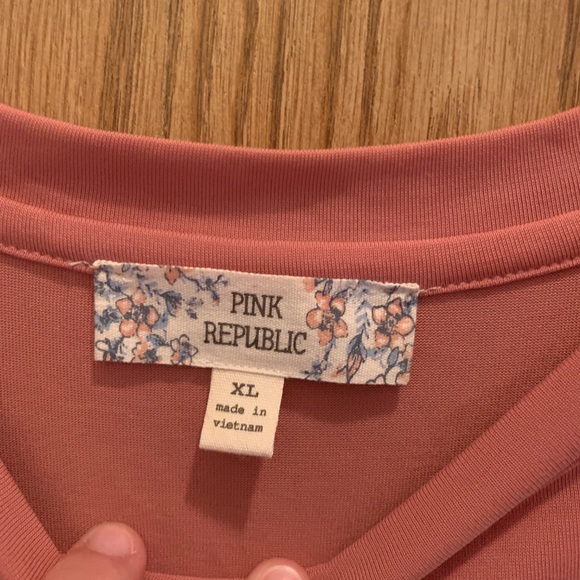 Tops | Pink Republic Tshirt | Poshmark